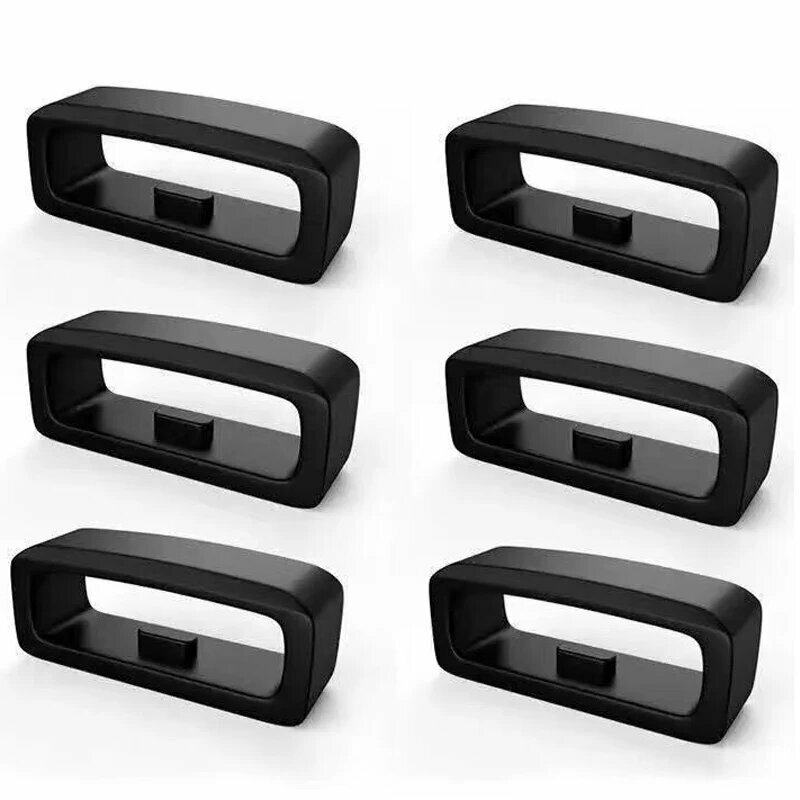 Силиконовые петли-держатели ремешков для часов 2/5 шт.