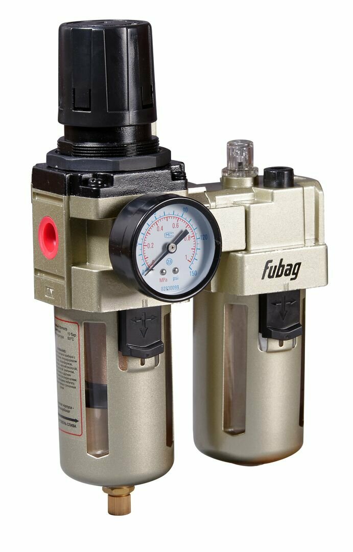 Блок подготовки воздуха Fubag FRL3000 1/2" 190150