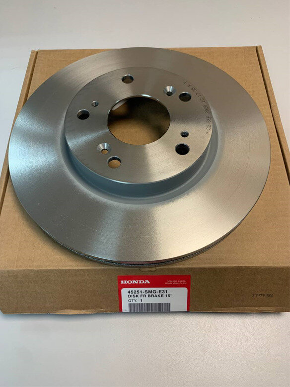 Диск тормозной передний Honda Civic 5D 2006-2011 (Оригинал)