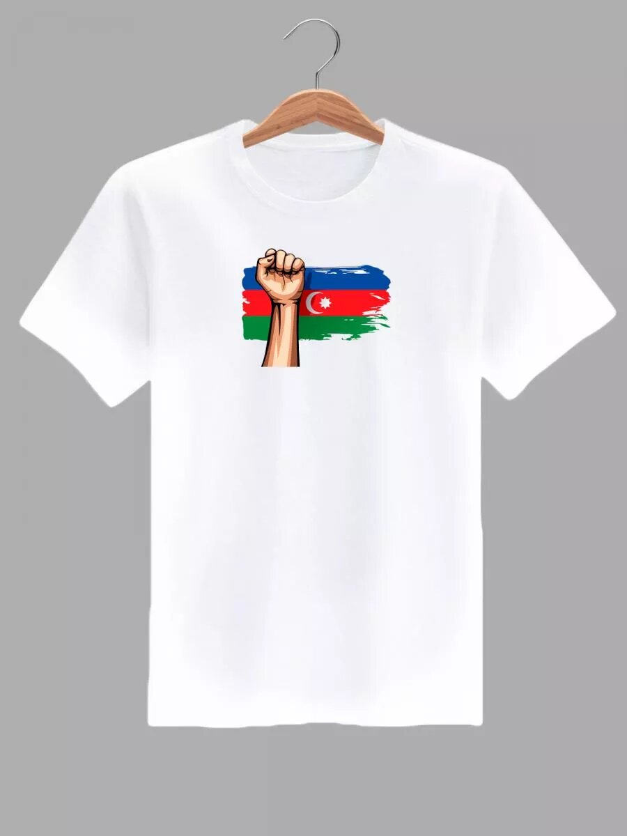 Футболка Азербайджан сила