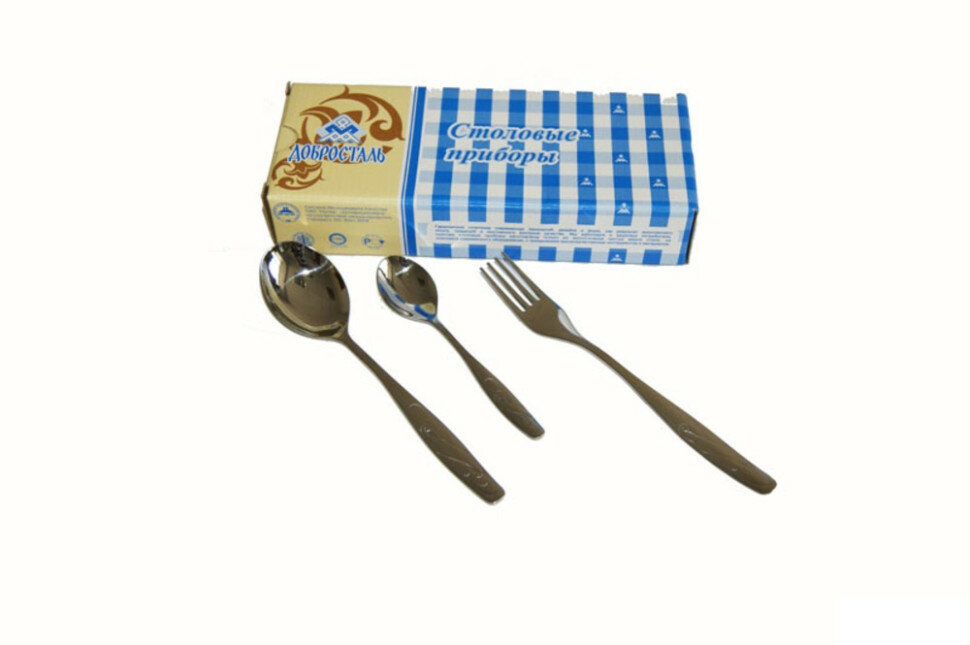 Добросталь/Нытва лира (М14-Н18), Набор 18 предметов, в картонной коробке