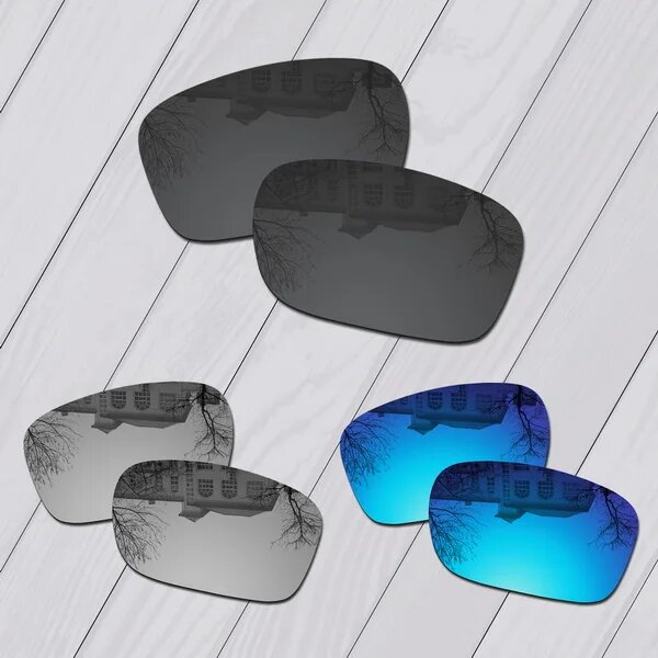 Поляризованные линзы E.O.S Knoxville XL Black-Silver-Blue