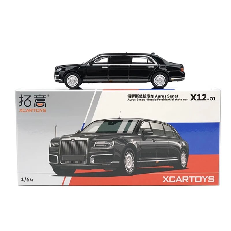 Maisto Aurus Senat 1:64 металлическая модель автомобиля для взрослых