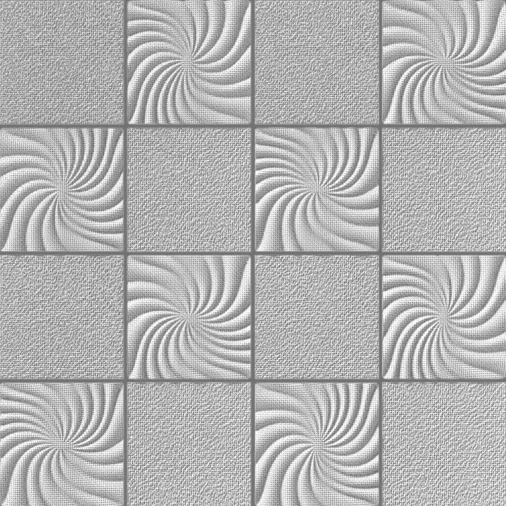 Потолочная плитка без швов(бесшовная) "D517" 2 кв. м,8 шт/Экструдированная/Пенопласт.