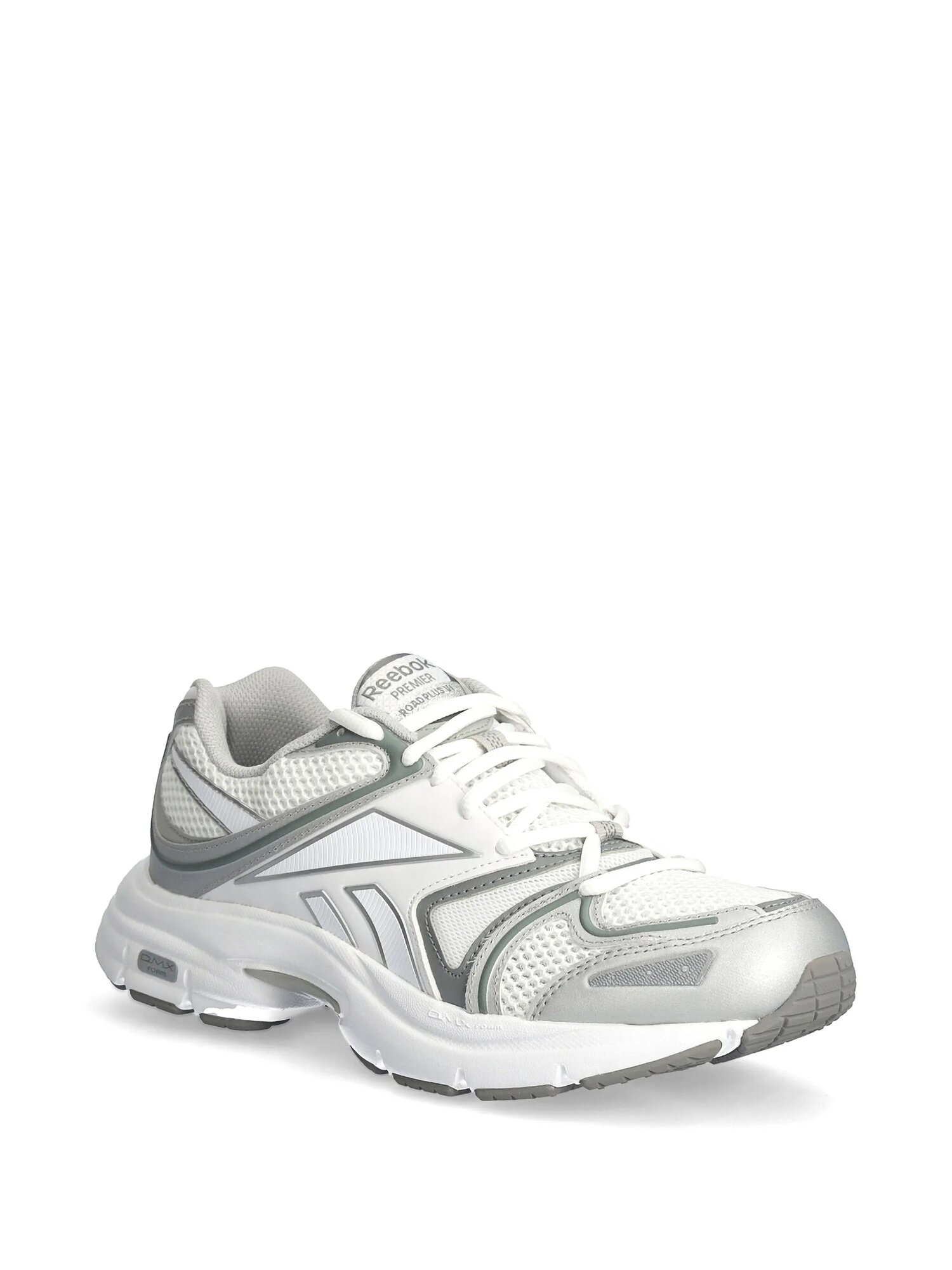 Кроссовки Reebok Premier Road Plus VI, размер 8.5 US, белый — фото 1