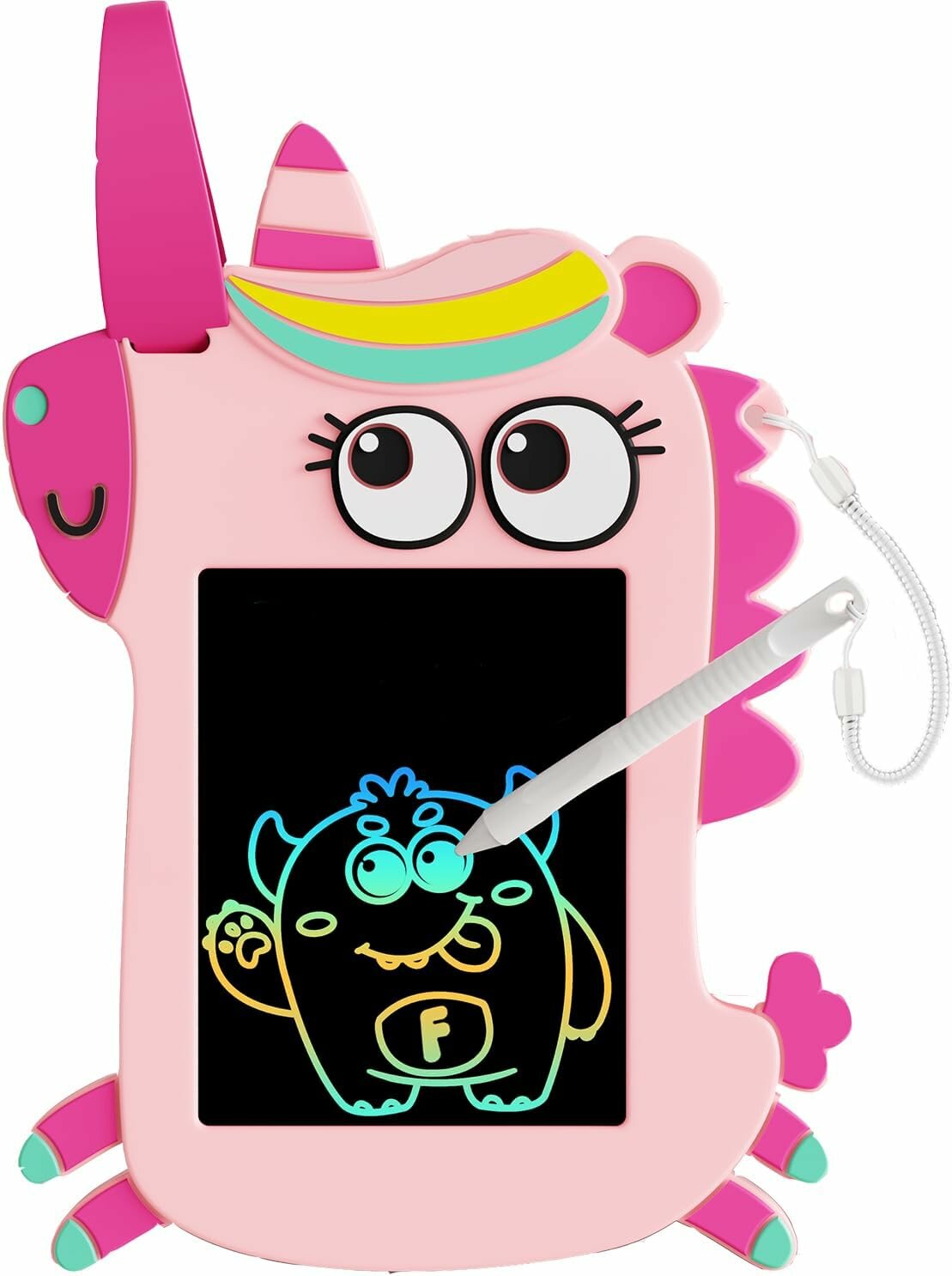 Графический планшет для детей LCD Writing Tablet 6" (XMEBT408) Pink