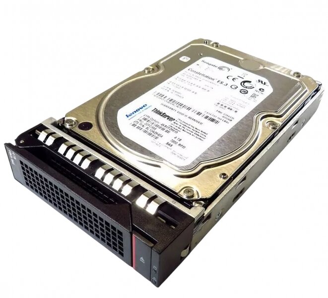Жесткий диск Lenovo 4XB0F28635 4Tb 7200 SAS 3,5" HDD