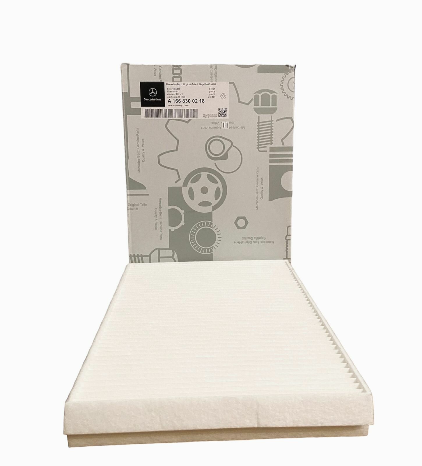 Фильтр салона A1668300218 Mercedes Benz W205 W213 W166 X166 X253 C257 C238