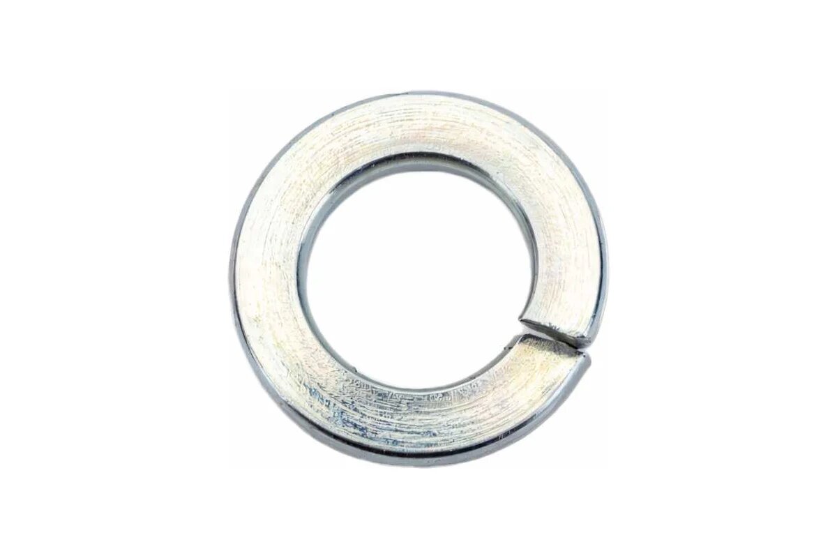 STARFIX Шайба гровер М8 цинк DIN 127 1000 шт. Нормативный крепежный элемент