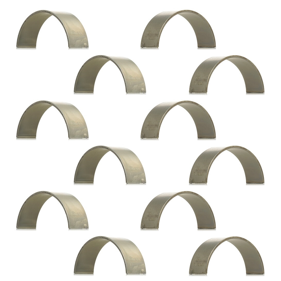 Шатунный подшипник, GLYCO 71-3857/6 STD (1 шт.)