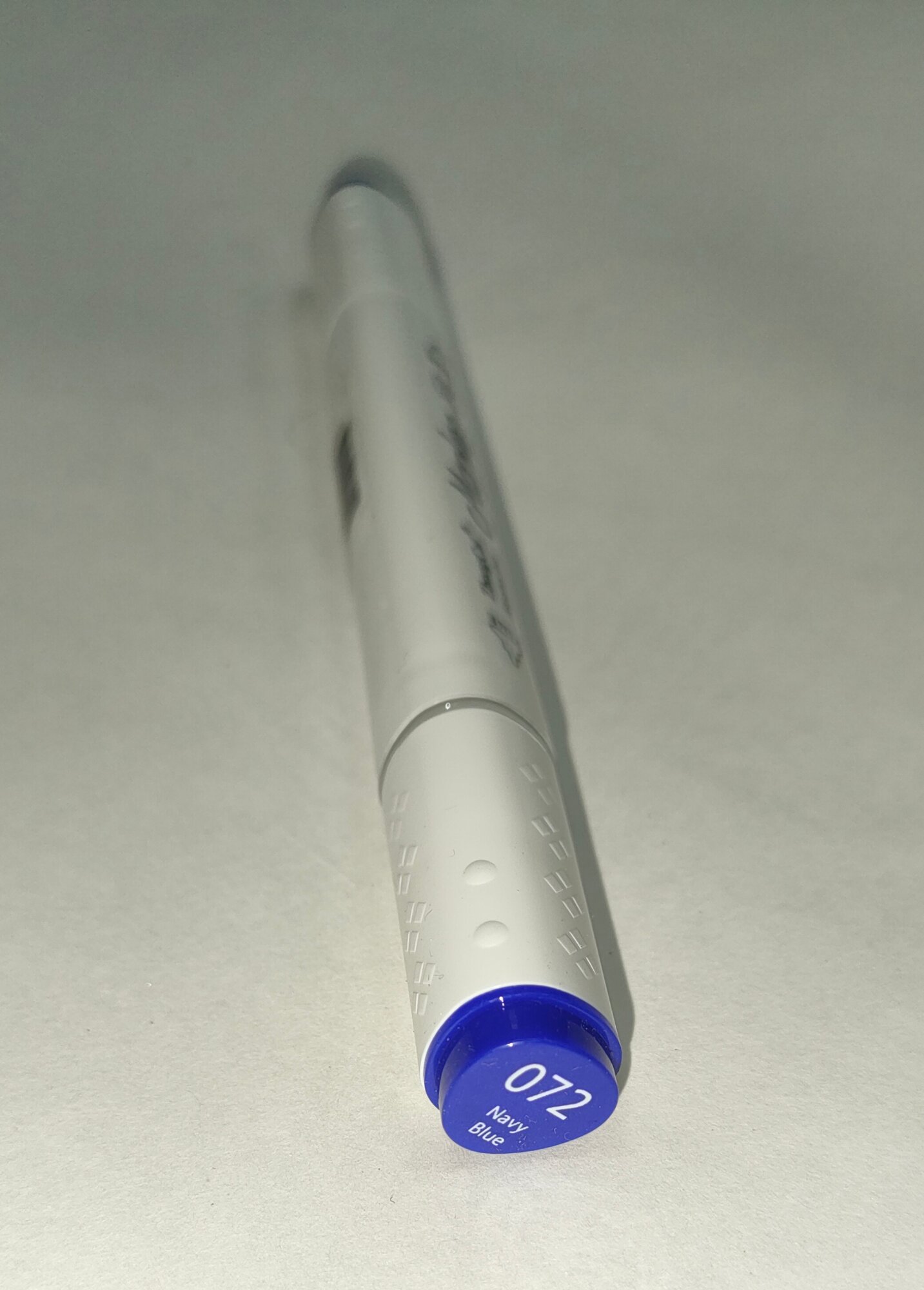 Маркер перманентный для скетчинга Темно-синий 1 шт, 072