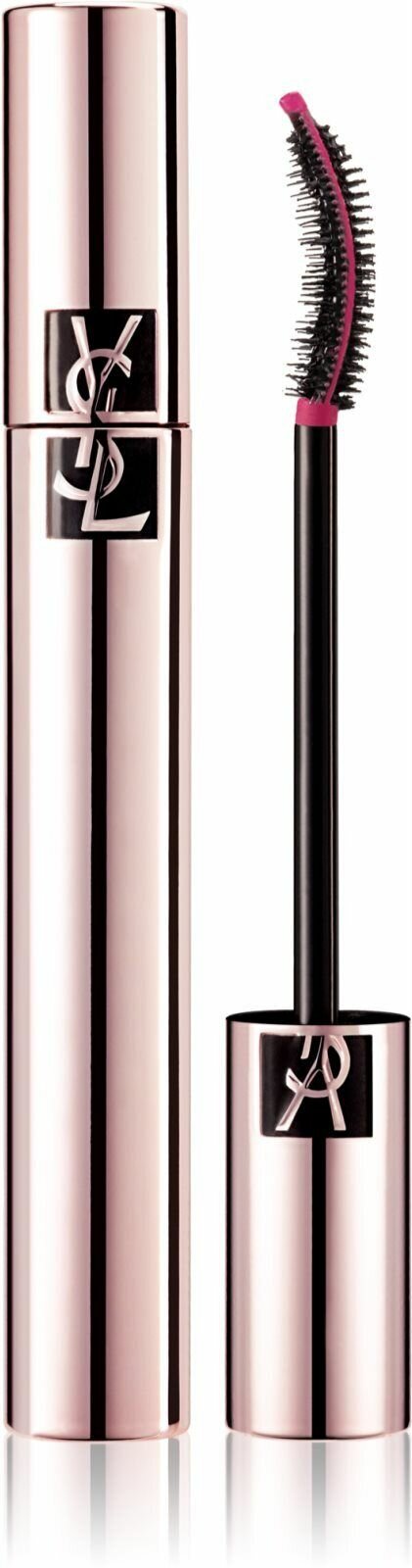 Yves Saint Laurent тушь для увеличения объема, удлинения и завивки Mascara Volume Effet Faux Cils The Curler shade 1 Noir Insoumis / Rebellious Black 6,6 ml
