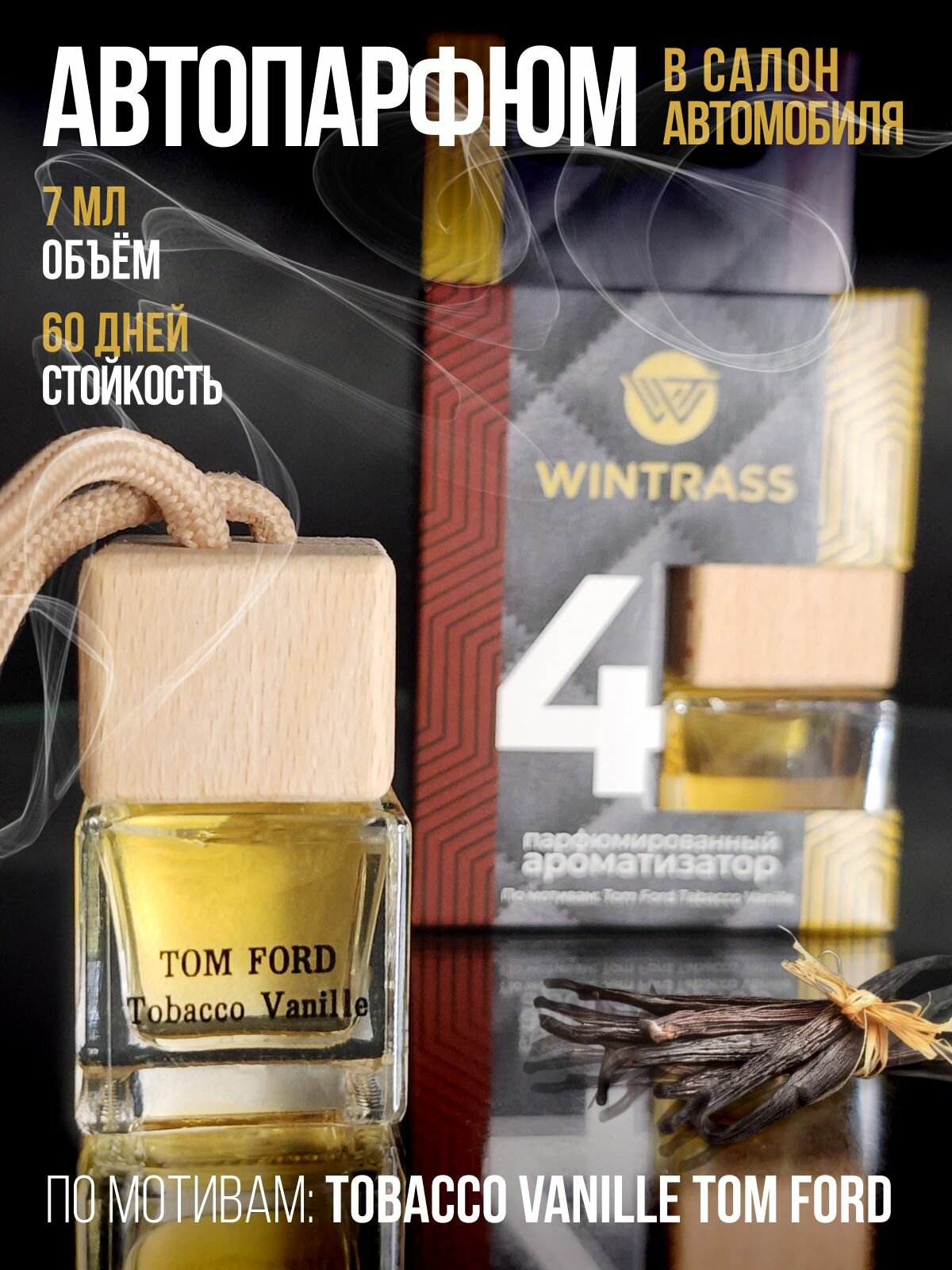 Ароматизатор в машину парфюм подвесной в салон автомобиля