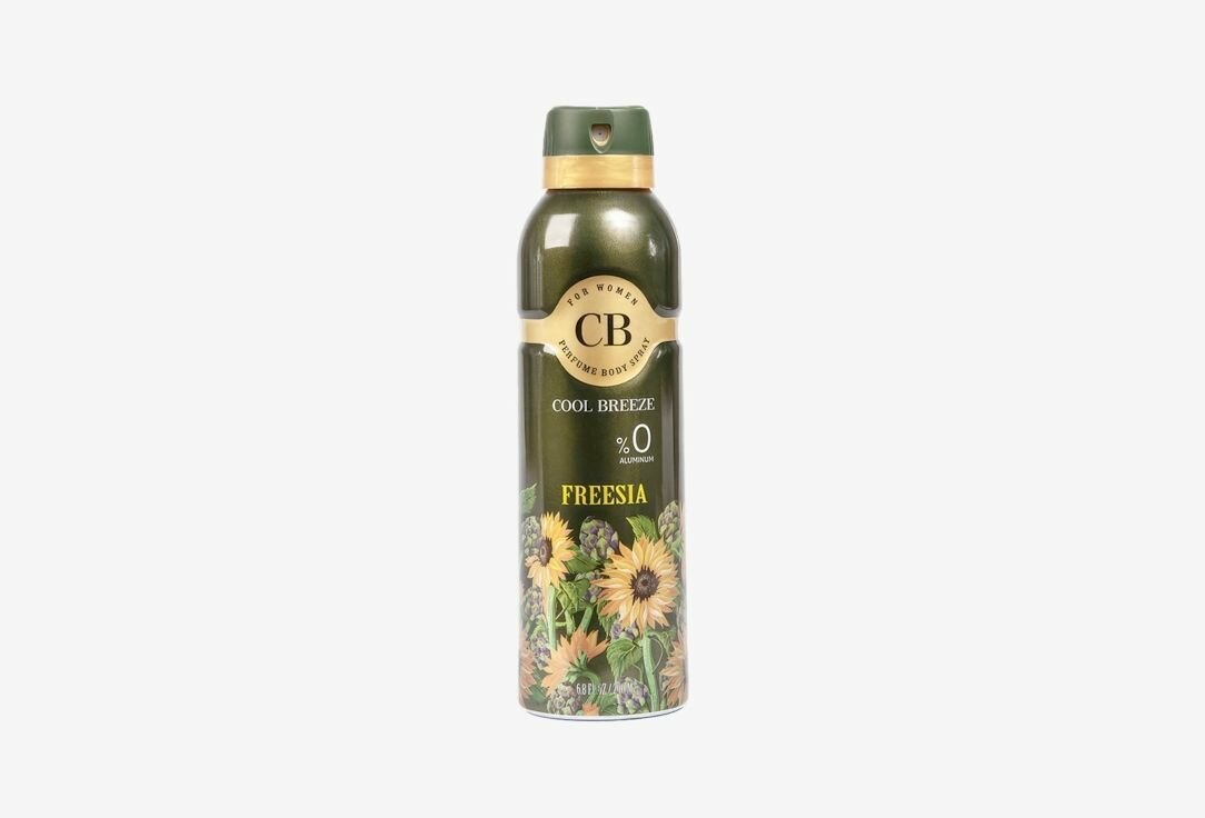 Дезодорант для тела COOL BREEZE Freesia 200 мл