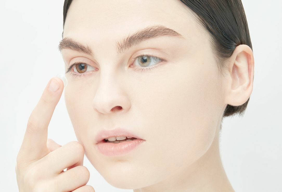 Цветные контактные линзы квартальные ADRIA Effect QUARTZ, BC 8,6, DIA 14,5, 2 шт QUARTZ