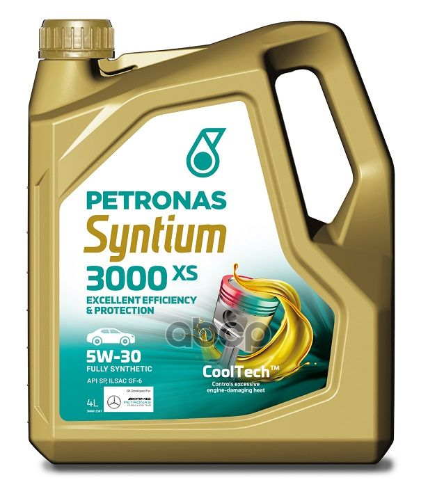 PETRONAS Масло моторное PETRONAS SYNTIUM 3000 XS 5W-30 4L
