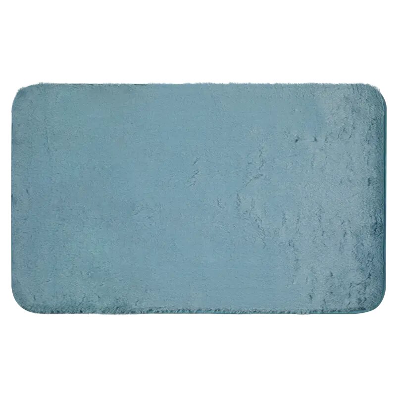 Коврик для ванной Swensa Swanny Aqua4 SWM-2400TRQ-B 50x80 см цвет бирюзовый