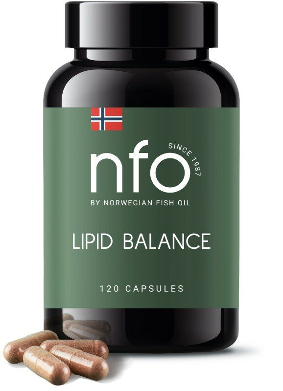 НФО Липид баланс капс №120
