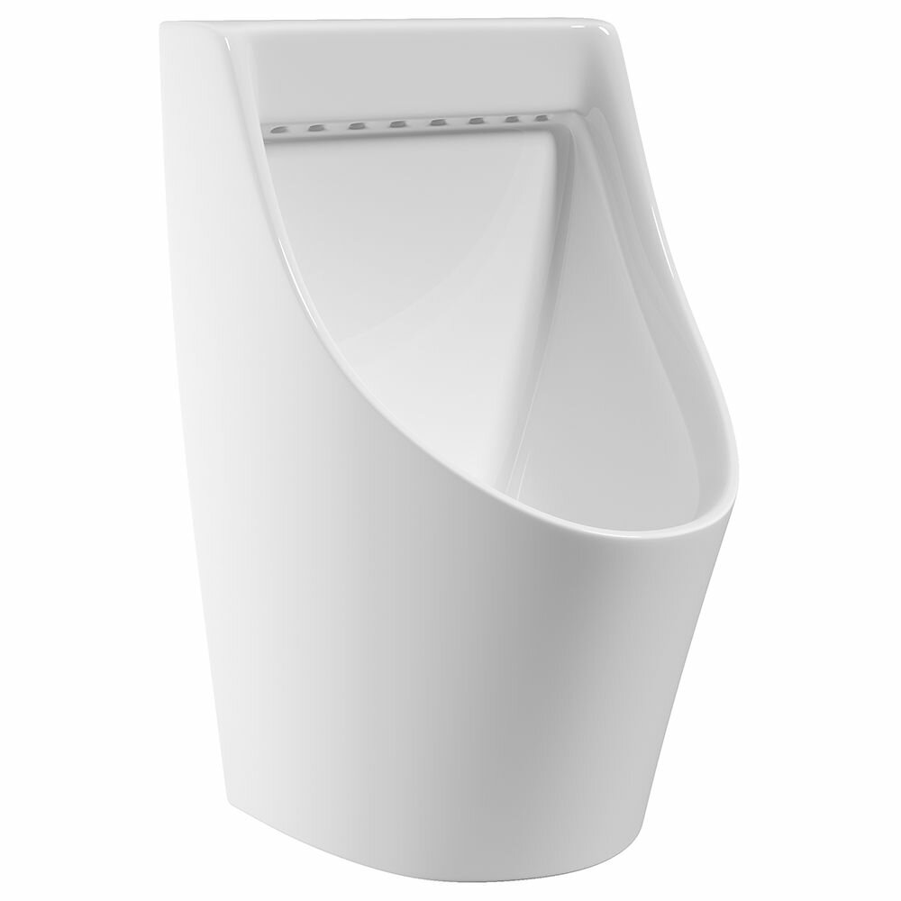 Писсуар с механическим смывом Aqueduto PRO, белый глянцевый PRO0110