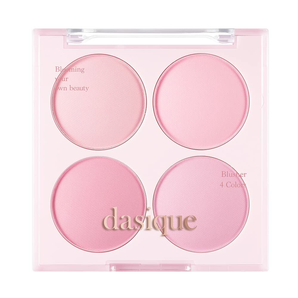 DASIQUE Румяна для лица Blending Mood Cheek (08 Blueberry Sorbet)