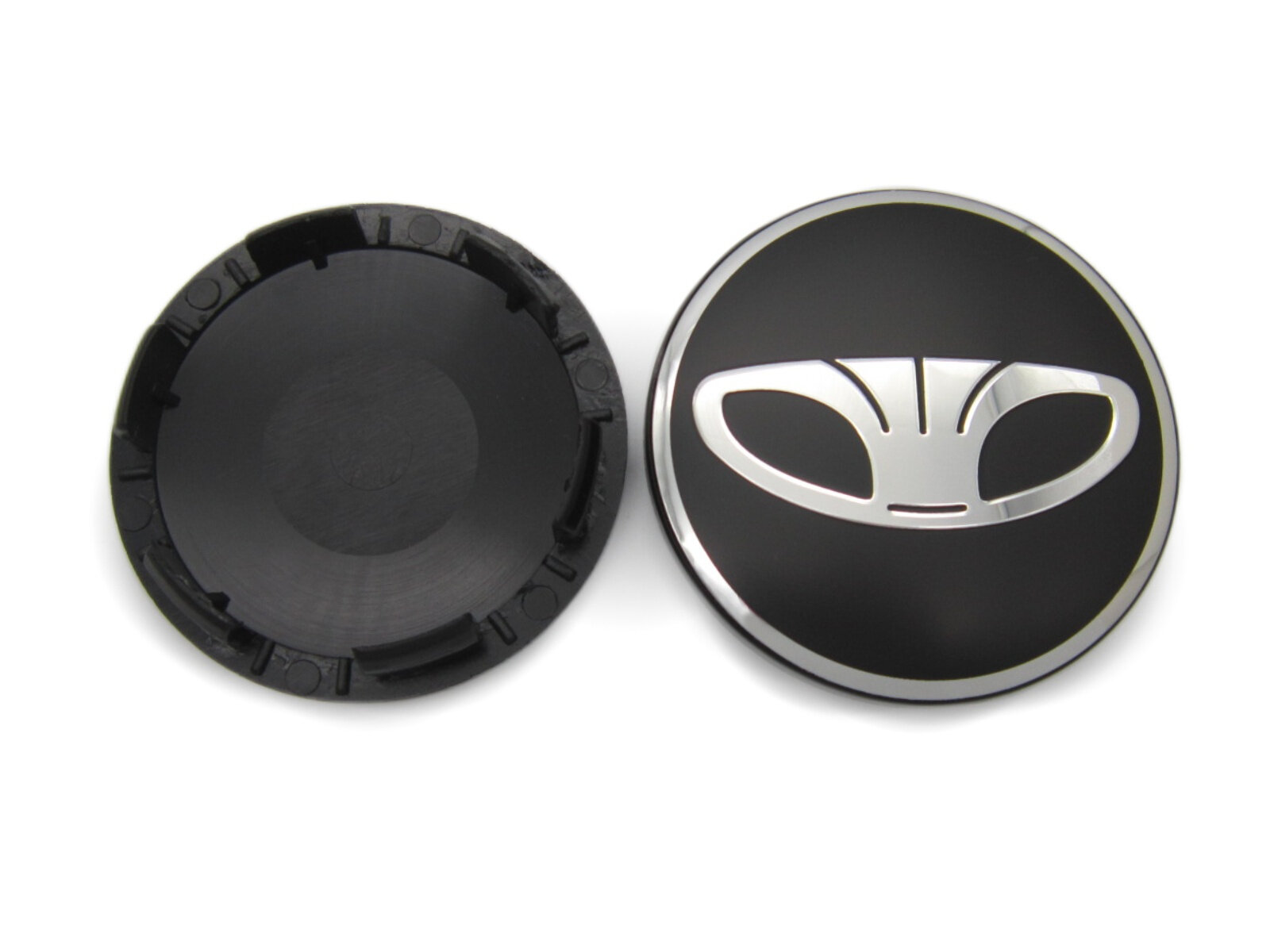 Колпачок, заглушка для литого диска КиК Дэу черный 62/55/10, 1 шт.