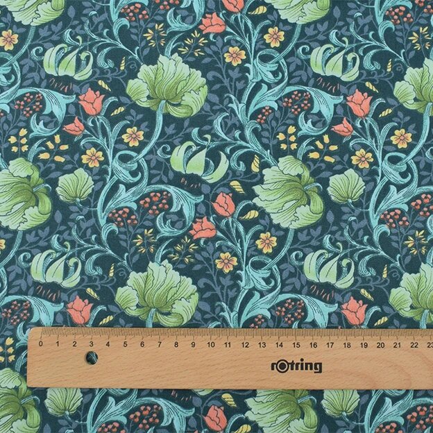 Chainho, хлопковая сатиновая ткань с принтом Jungel для пошива детской одежды 1 piece 100x160cm