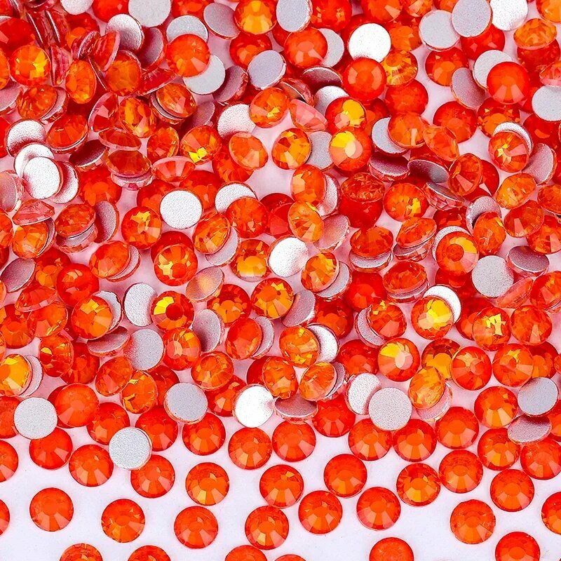 Стразы QIAO SS6-SS30 для декорирования SS10 - 1440PCS, Crystal Hyacinth