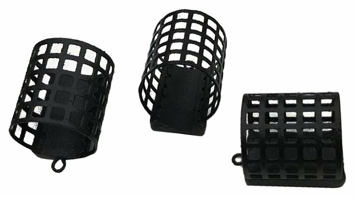 X-Feeder ME Submarine middle 80г матовая черная перфорированная кормушка для рыбалки