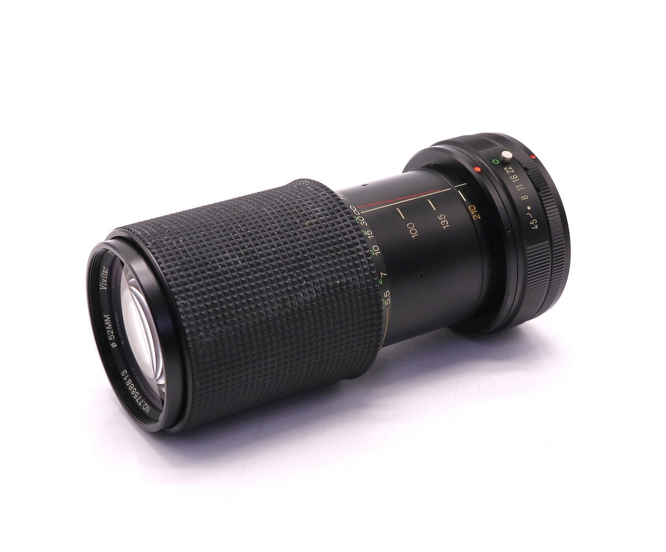 Объектив Vivitar 70-210mm f/4.5 MC MACRO Canon FD