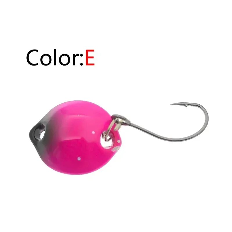 Мини-ложка блесна OUTKIT 1.8 г, Розовый (Color: E)