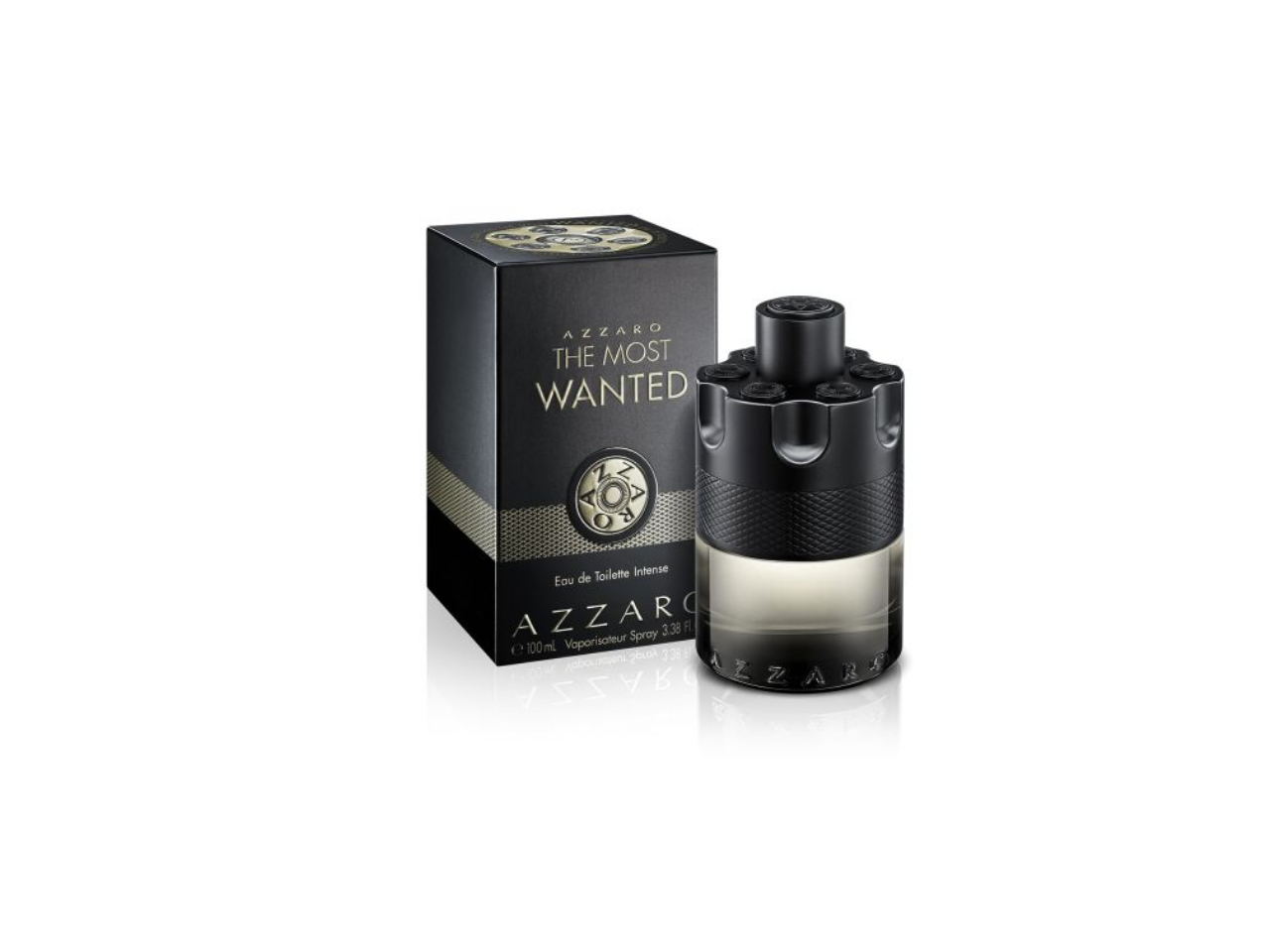 Туалетная вода Azzaro The Most Wanted мужская Intense 100 мл