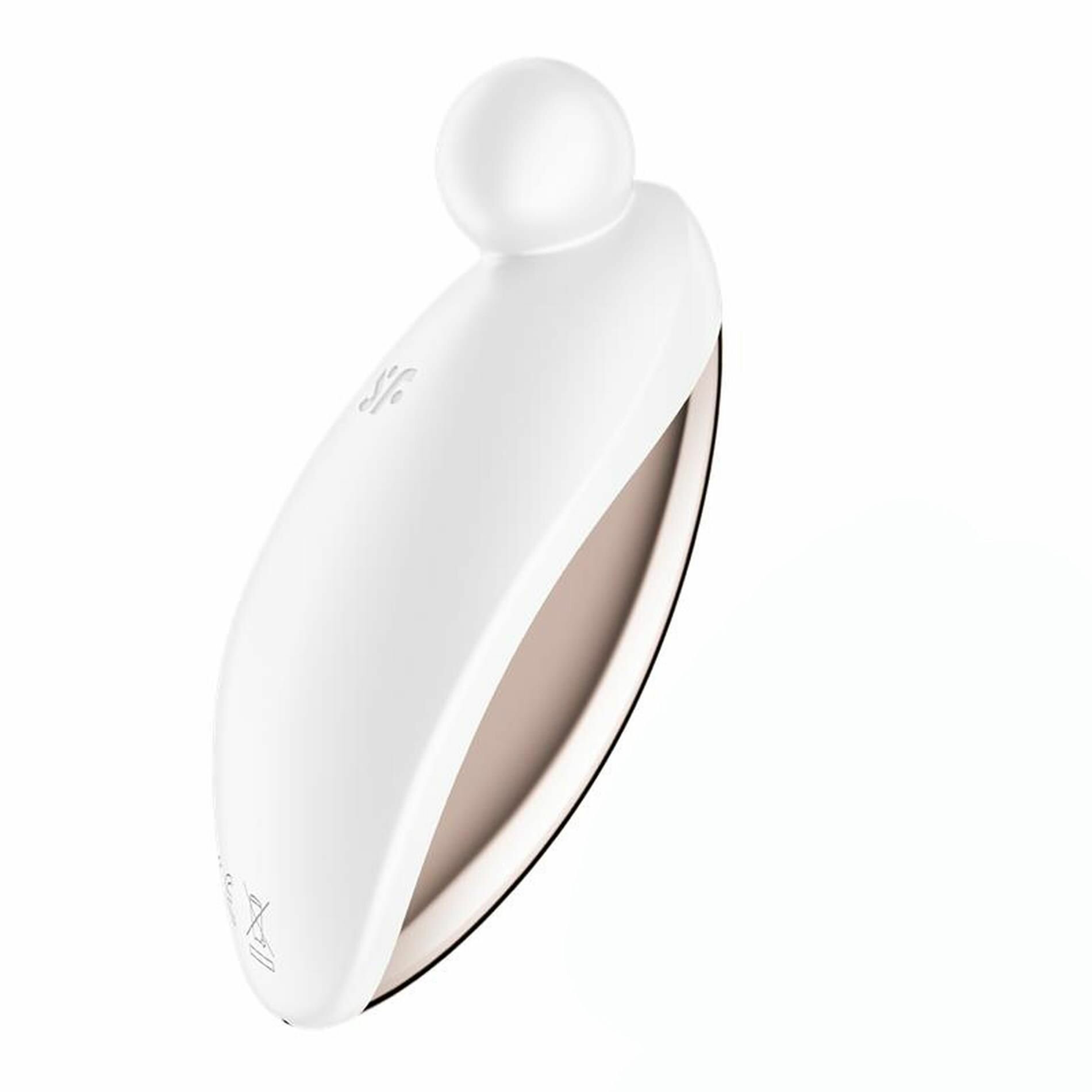 Клиторальный вибратор Satisfyer Spot On Two/белый