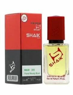 SHAIK PARIS MW 305 Floral Woody Musk Парфюмерная вода 50мл Unisex