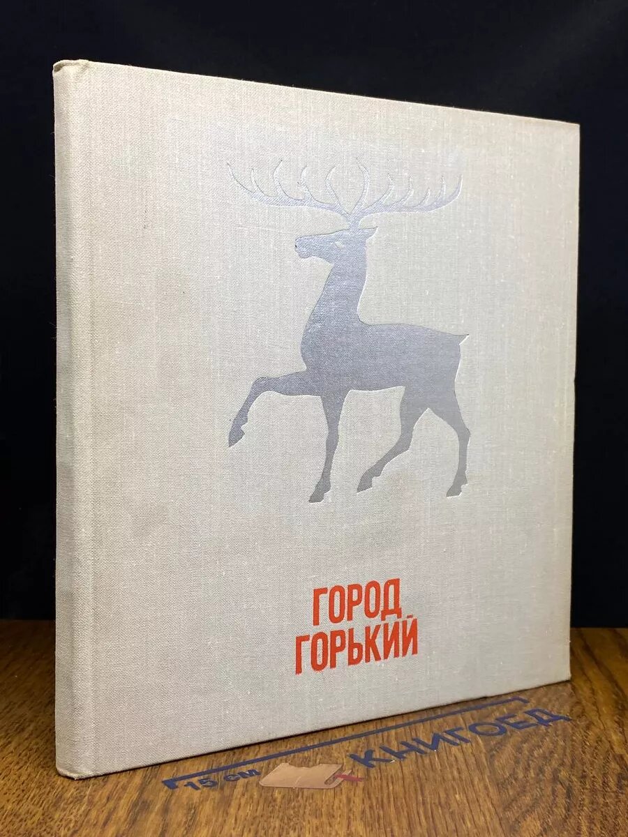 Книга. Город Горький 1971 (2041224126211)