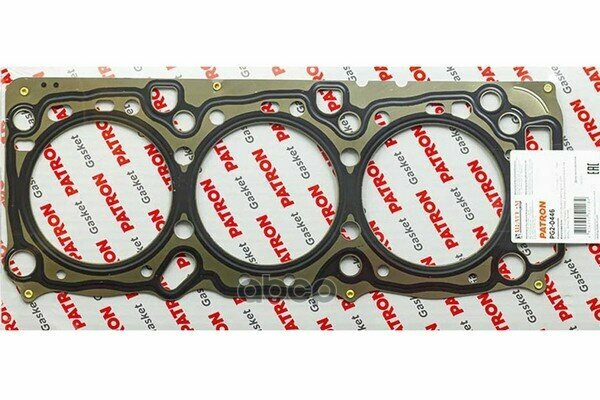 Прокладка ГБЦ MITSUBISHI PAJERO, MONTERO 3.0 24v (6G72) 99- PATRON арт. PG2-0446