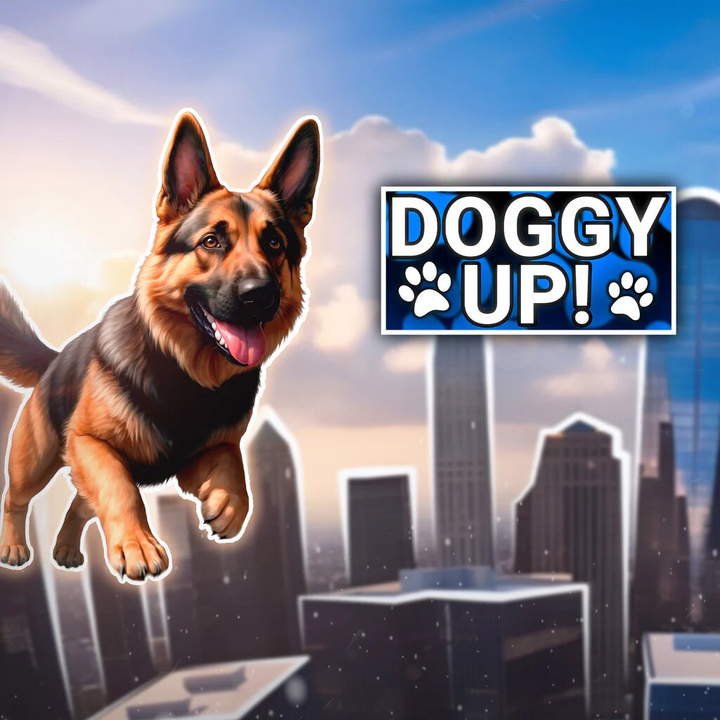 Doggy Up! для Sony PlayStation | PS5 на русском языке | Игра навсегда | Быстрая доставка