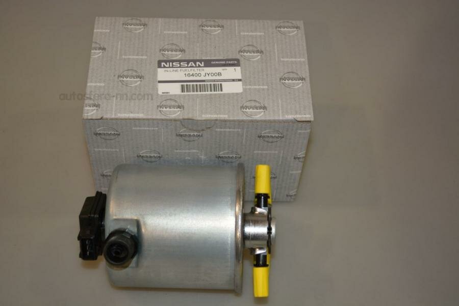 NISSAN 16400JY00B NISSAN 16400-JY00B Фильтр топливный NISSAN X-TRAIL/QASHQAI 2.0D 07-