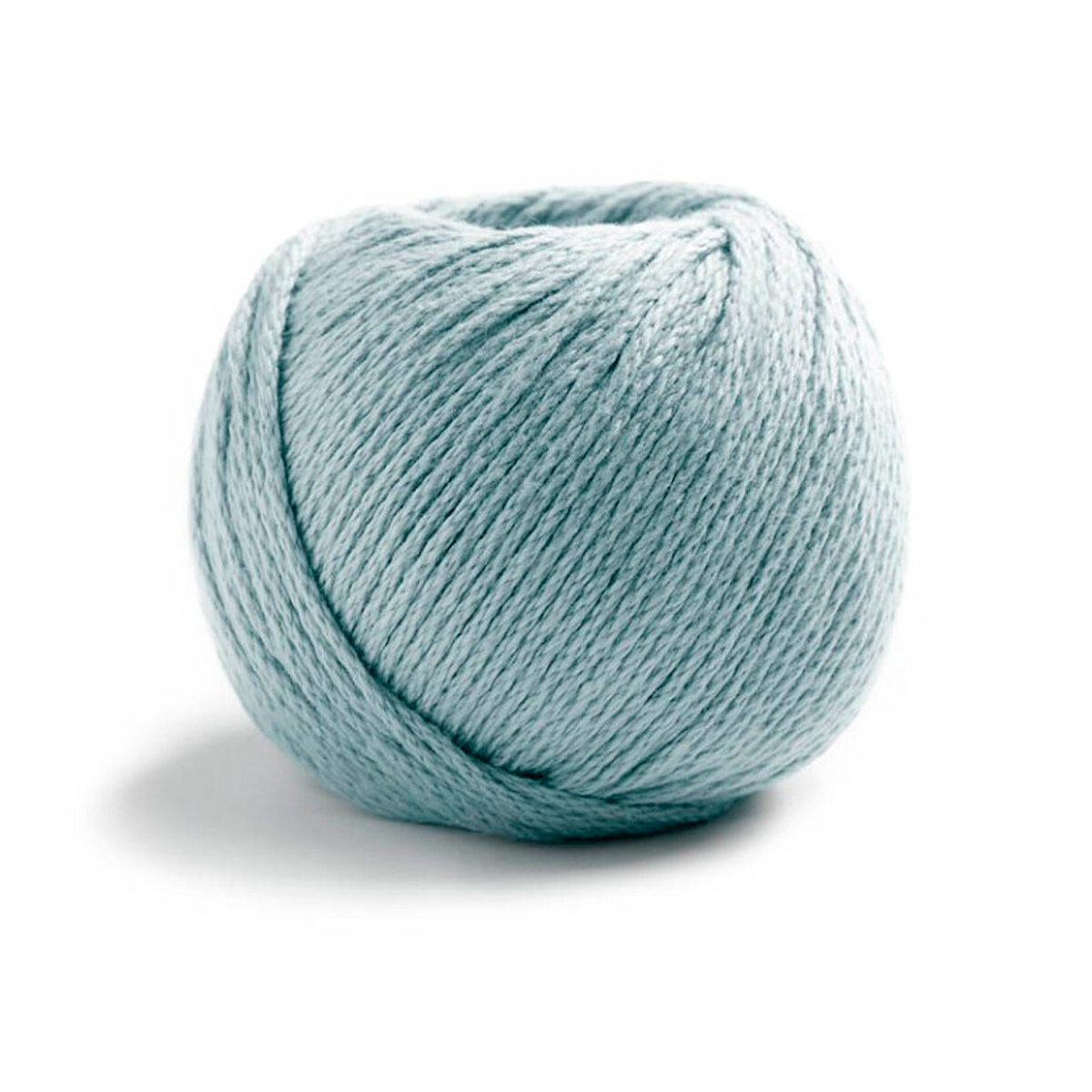 Ica /Ика/ пряжа Lamana, 100% пима хлопок, 50г/80м (36, taubenblau (пудрово-синий), синий)