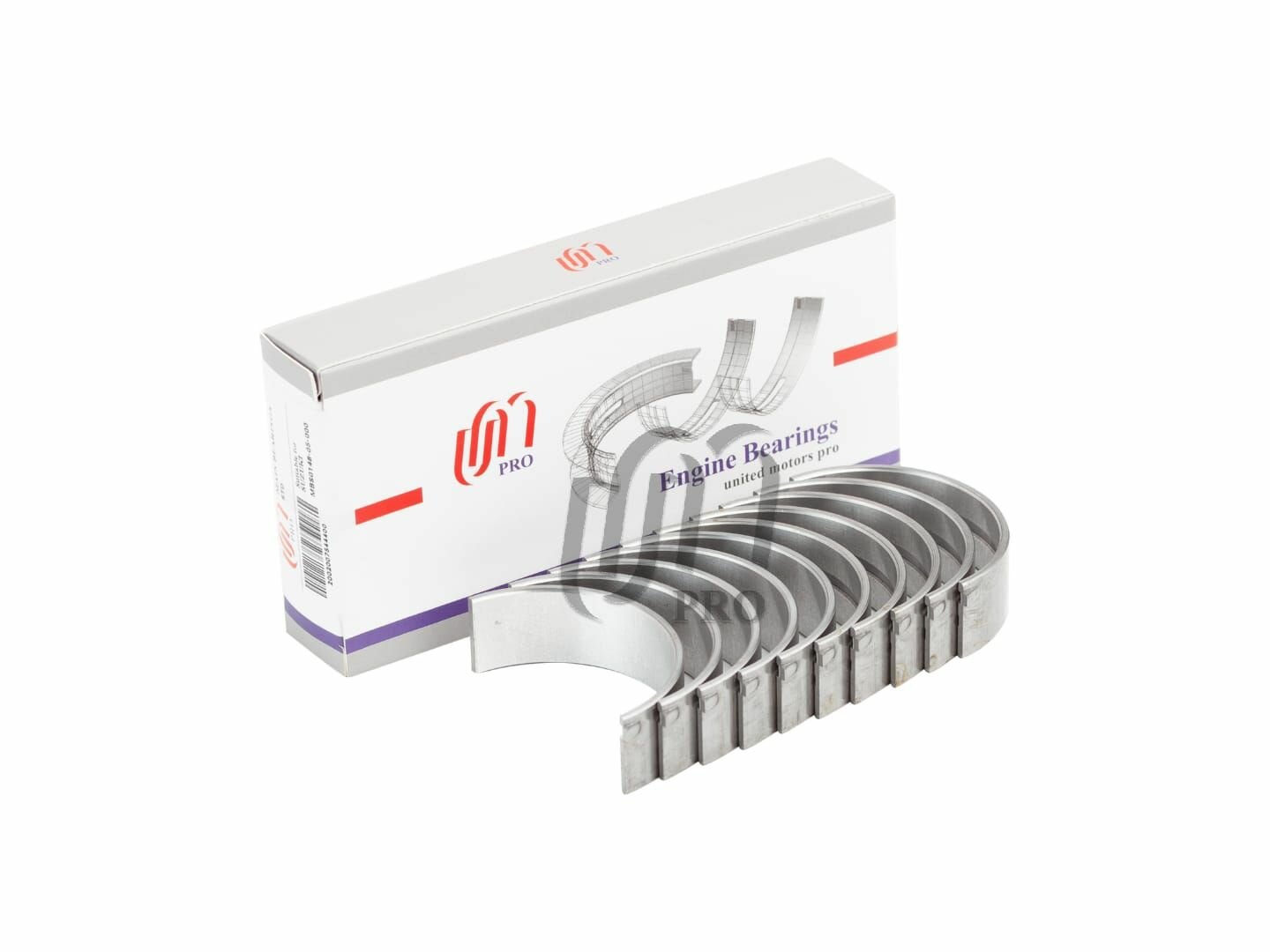 Вкладыши коренные STD Suzuki G15/G16 UM