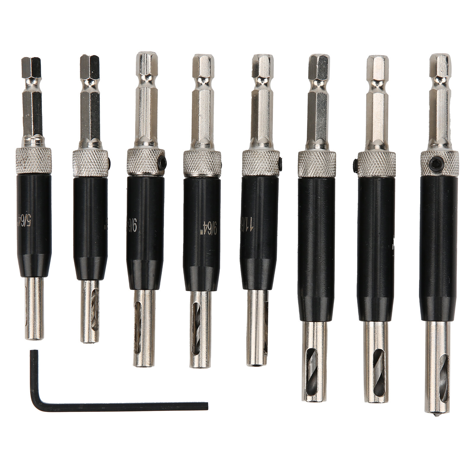 Набор сверл для петель, петель, окон, дверей, шкафа, сверла, перфоратора, деревообрабатывающего инструмента