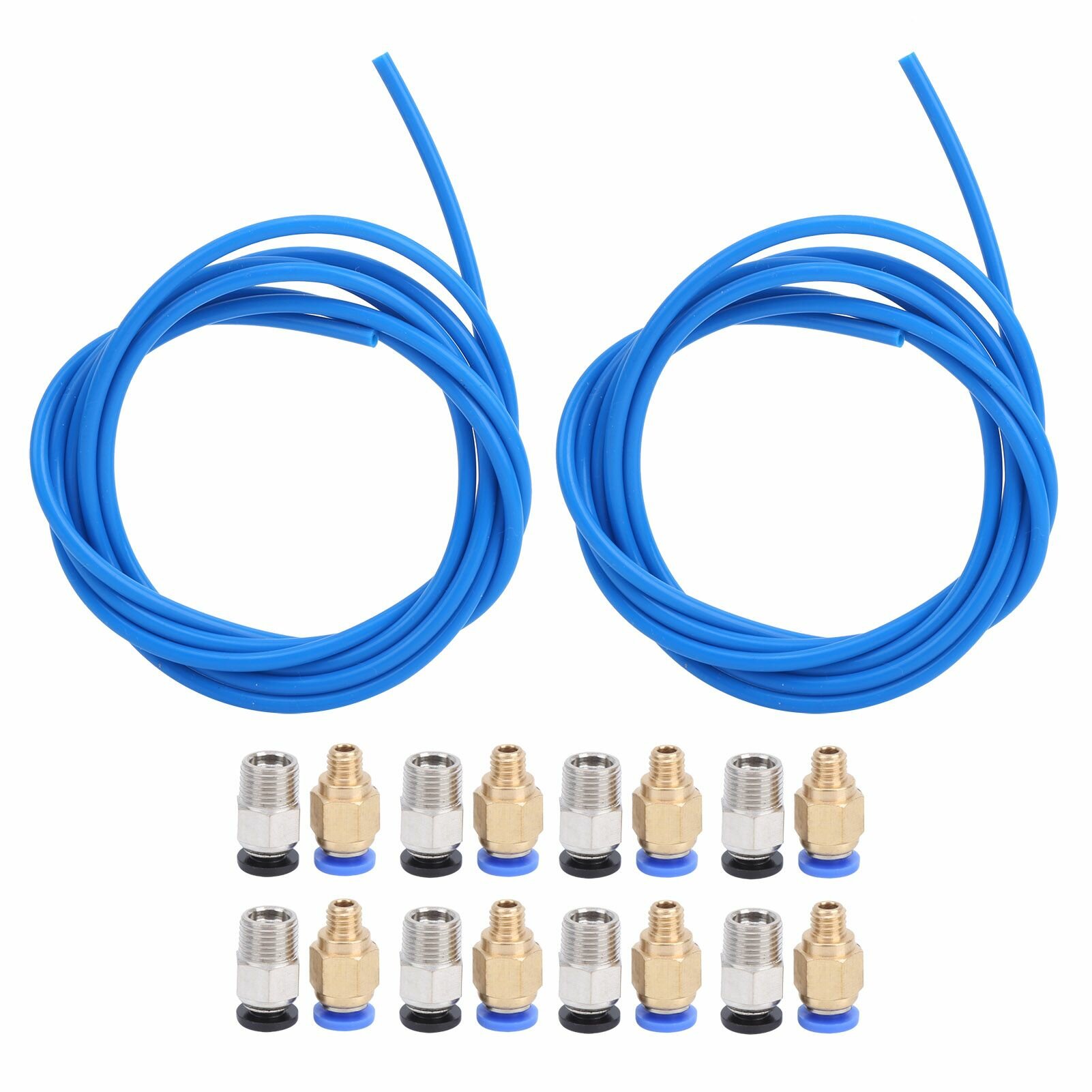 Комплект трубок PTFE для 3D-принтера (8 разъемов)