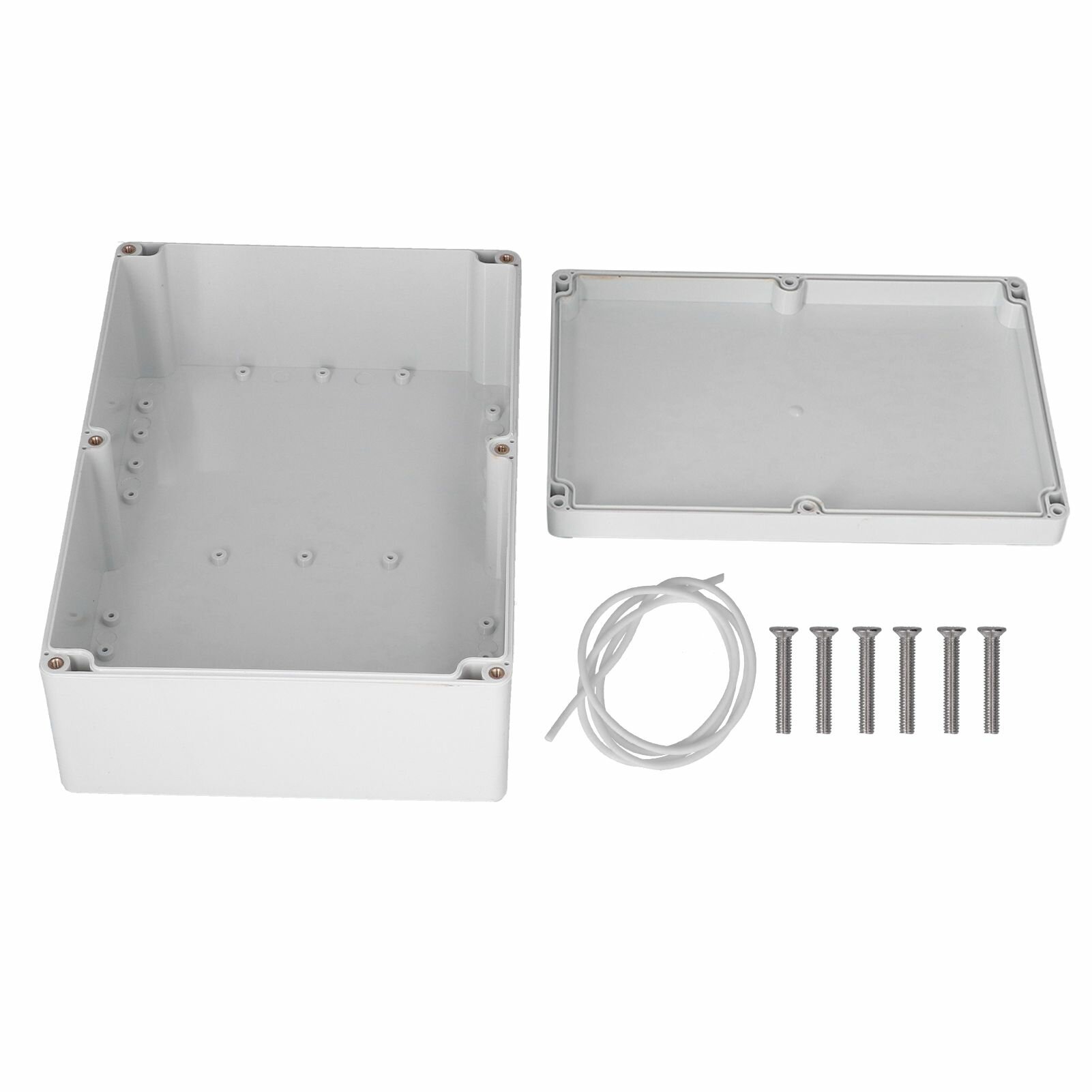 ABS корпус 263x185x95 мм, водонепроницаемый, коррозионностойкий, для проектов