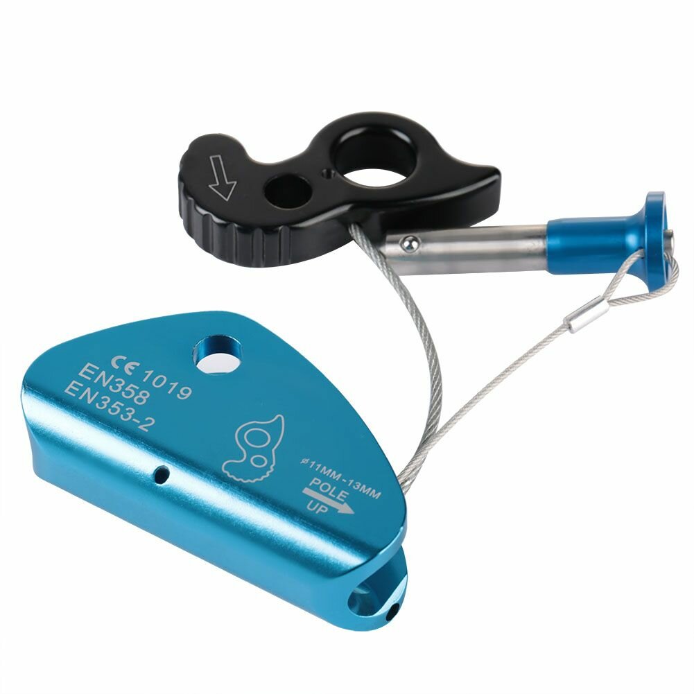 Самоблокирующийся карабин для альпинизма, захват для веревки, спасательный инструмент