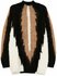 Джемпер Walter Van Beirendonck Big Foot, размер 48, коричневый