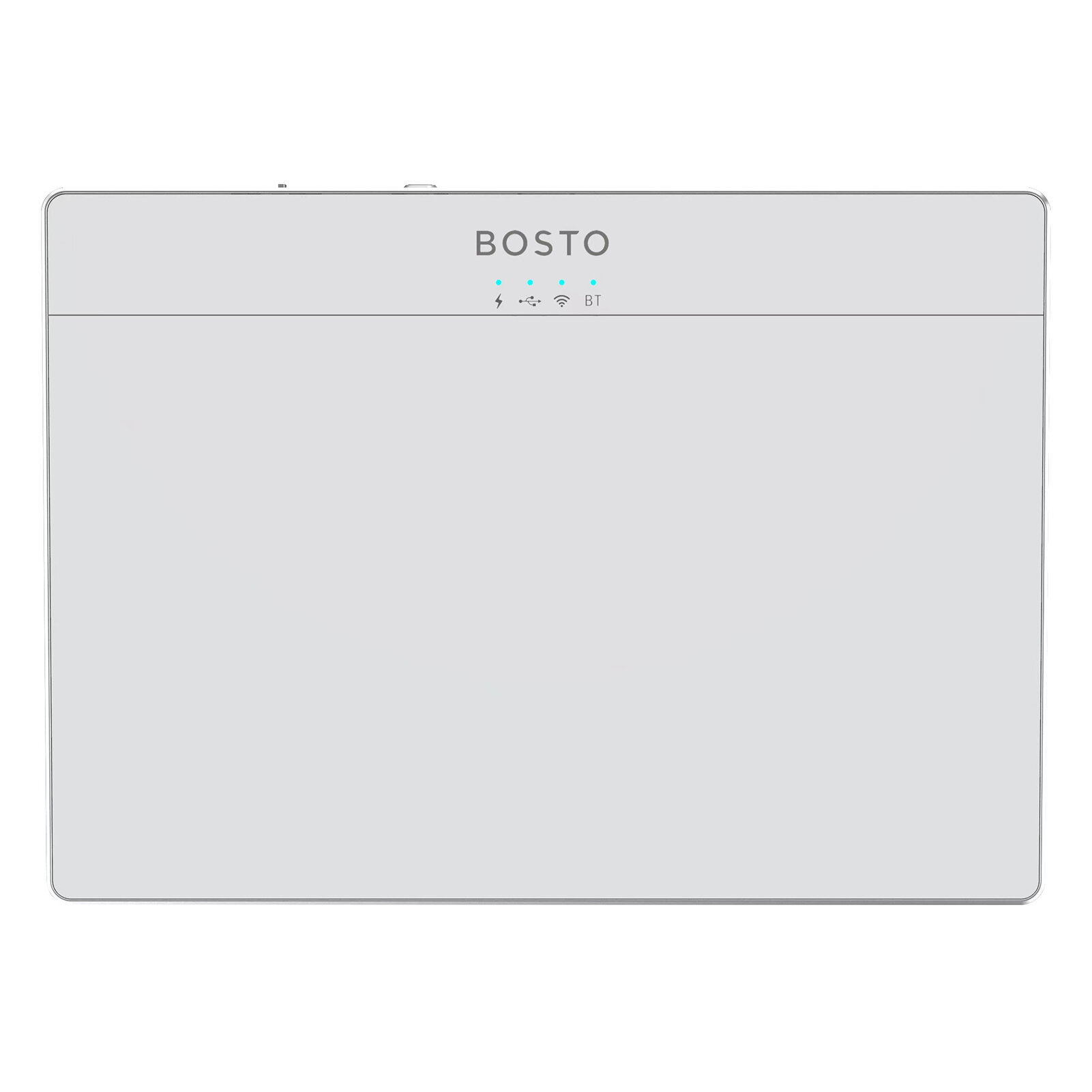Трекпад BOSTO T02 — 2.4G/BT/USB, ультратонкий, мультитач, для Mac/Windows, перезаряжаемый