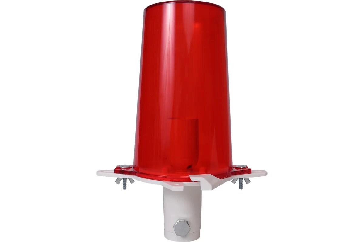 LedZOM Заградительный огонь ЗОМ тип А, красный, ударопрочный, поликарбонат Тип А LEDZOM Тип А