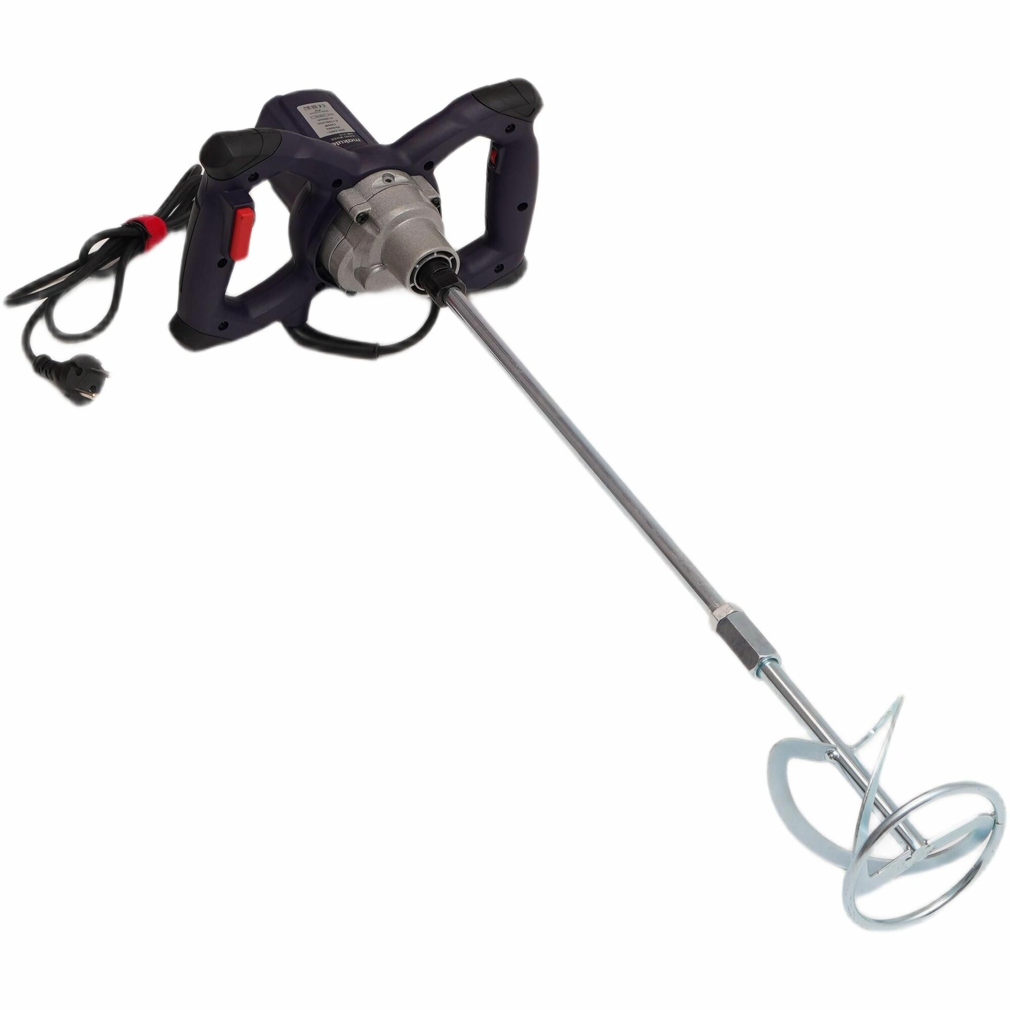 Миксер строительный (1300Вт, 1100 об/мин) / Makute / HM-210