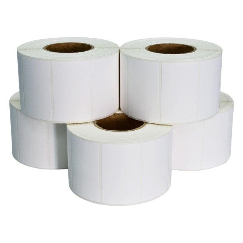 Термостойкие этикетки Chuangbaoda, ПВХ, термосинтетическая бумага, 70x50x600