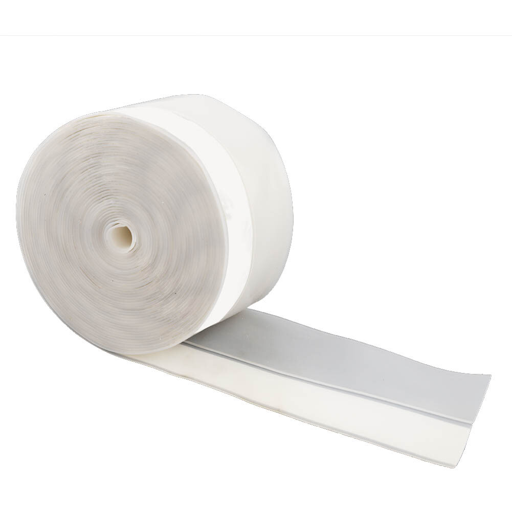 45 мм самоклеящаяся лента для герметизации дверей и окон, ветрозащитная, с защитой от насекомых, пылезащитная, длиной 5 м, полупрозрачная, устойчивая к погодным условиям