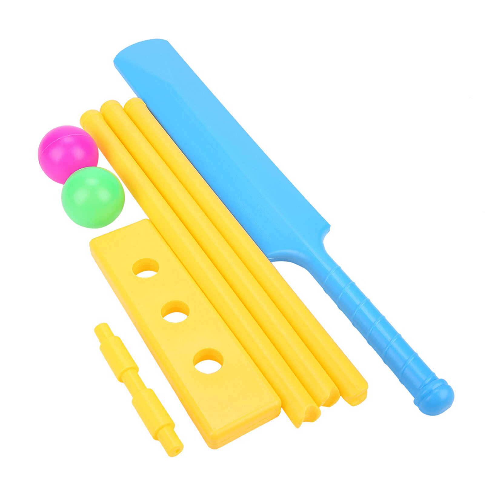 Cricket Set, Practical ABS Material Board Game, Premium Eco-friendly for Children Playing Outside Play Toys Kids